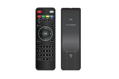Cina Materiale telecomandato JZ-CT-19HW-H01 dell'ABS dell'unità della RCU di normale universale nero in vendita