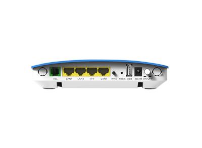 Cina Classifichi il porto del dispositivo 1GE 3FE WIFI FTX EPON ONU 4 di B Singlefibre Ontario per le soluzioni di FTTH in vendita