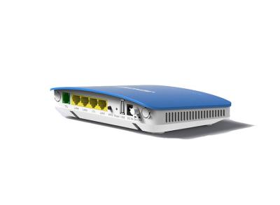 Cina L'OEM di fibra ottica l'Ontario 5dBi di WIFI ha personalizzato i firmware inglesi con il supporto multiplo PPPOE/DHCP di SSID in vendita