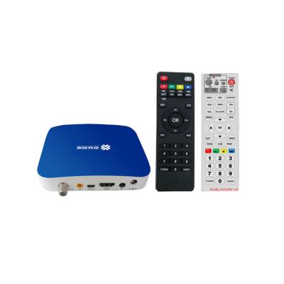 Cina La scatola superiore di set televisivo semplice 1080P pieno H.264 FTA libera al decoder di aria 47 - frequenza 862MHz in vendita