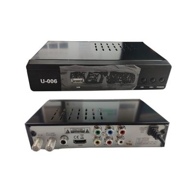 Cina Universale libero di ventilare il supporto terrestre Youtube del ricevitore di Digital della scatola superiore di set televisivo di HD ISDB-T in vendita