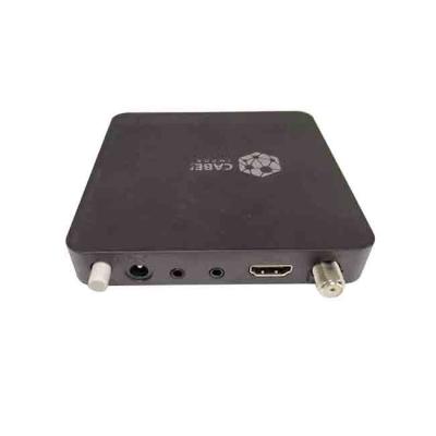 Cina L'audio analogico di Dolby AC3+ del MPEG 2 di sostegno della scatola superiore di set televisivo del ITU J83 il A/C DVB la C Digital 4 decodifica in vendita