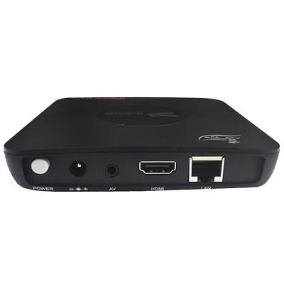 Cina Contenitore pieno superiore di decoder 1080P HD TV di scatola di set televisivo di Android HD di multimedia 2GB 8GB in vendita