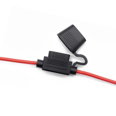 중국 IP65는 DC 12V 24V 32V ATO 퓨즈 블럭 인라인을 평가했습니다 판매용