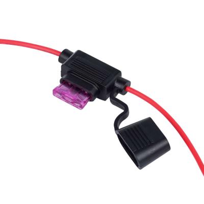 중국 IP65는 DC 12V 24V 32V ATO 퓨즈 블럭 인라인을 평가했습니다 판매용