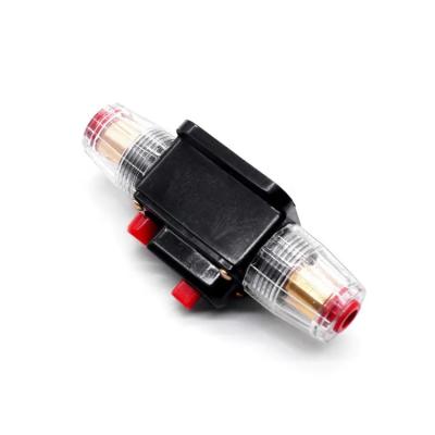 중국 음성 인라이닝 회로 차단기 리셋 퓨즈 12V-24V DC 판매용