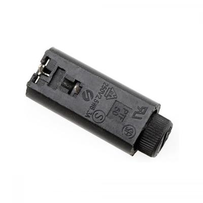 중국 PTF-50 PCB 수평 장착 카트리지 퓨즈 블록 홀더 6.3 Amp 5mm X 20mm 판매용