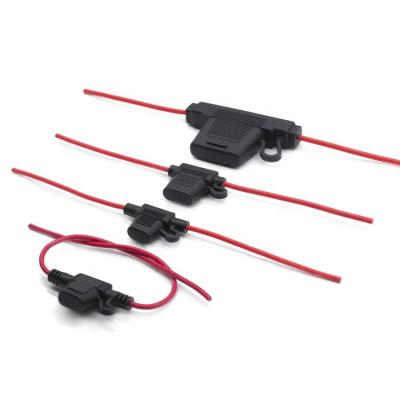 China 8 10 12 14 16 Awg 18 20 22 24 Gauge Mini Standard Maxi En línea el soporte del fusible el soporte del fusible el fabricante de la caja en venta