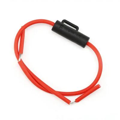 China 8 10 12 14 16 Awg 18 20 22 24 Gauge Mini Standard Maxi En línea el soporte del fusible el soporte del fusible el fabricante de la caja en venta