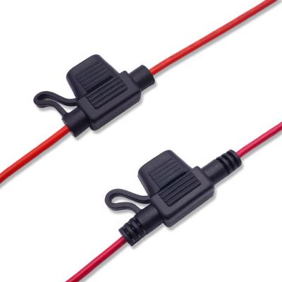 China 8 10 12 14 16 Awg 18 20 22 24 Gauge Mini Standard Maxi En línea el soporte del fusible el soporte del fusible el fabricante de la caja en venta