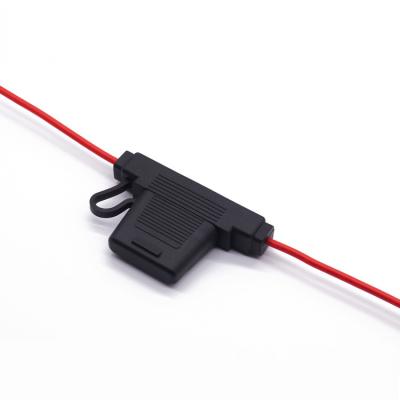 China 8 10 12 14 16 Awg 18 20 22 24 Gauge Mini Standard Maxi En línea el soporte del fusible el soporte del fusible el fabricante de la caja en venta