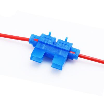 China 8 10 12 14 16 Awg 18 20 22 24 Gauge Mini Standard Maxi En línea el soporte del fusible el soporte del fusible el fabricante de la caja en venta