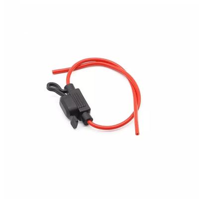 Chine 14 16 18 AWG Type de fusible en ligne ATT Micro à profil bas porte-fusible à lame 32V avec fil à vendre