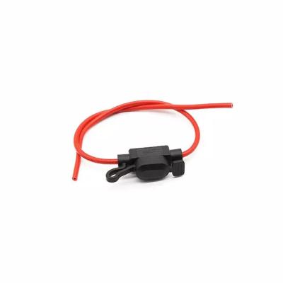 Chine 14 16 18 AWG Type de fusible en ligne ATT Micro à profil bas porte-fusible à lame 32V avec fil à vendre