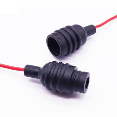 Cina 5AG 3AG Porcellana ceramica porta fusibili Cartuccia Fusibile Base Inline Porta fusibili con filo in vendita