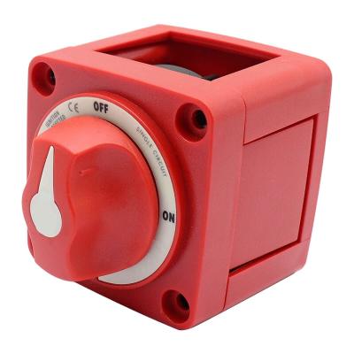 China 6006 Mini Akku-Aus-Schalter mit Knopf rot zu verkaufen