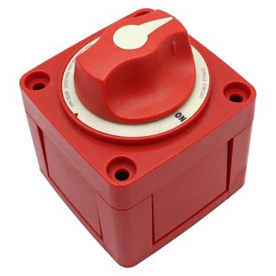 China 6006 Mini Akku-Aus-Schalter mit Knopf rot zu verkaufen