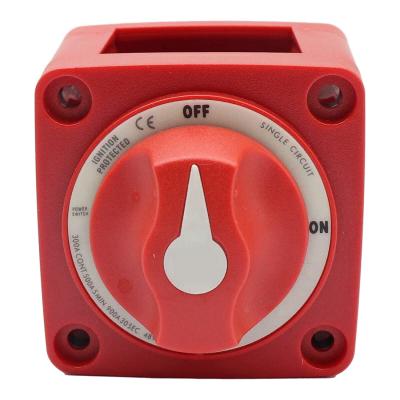 China 6006 Mini Akku-Aus-Schalter mit Knopf rot zu verkaufen