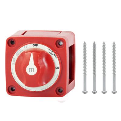 China 6006 Mini Akku-Aus-Schalter mit Knopf rot zu verkaufen