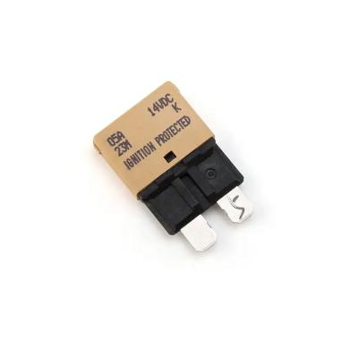 China E39 5A 10A 15A 20A 25A 30A Amp Reinicie el fusible térmico Compatible con el enchufe automático en el interruptor de circuito en venta