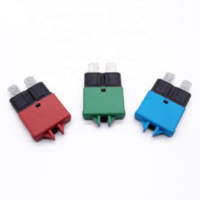 China E39 5A 10A 15A 20A 25A 30A Amp Reinicie el fusible térmico Compatible con el enchufe automático en el interruptor de circuito en venta