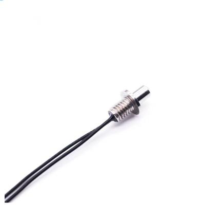 China Ntc Temperature Sensor Threaded Screw Probe M5 M6 M8 M10 for sale