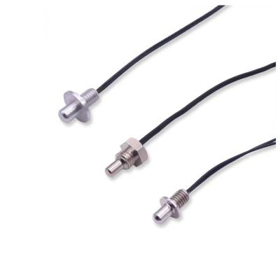 China Ntc Temperature Sensor Threaded Screw Probe M5 M6 M8 M10 for sale