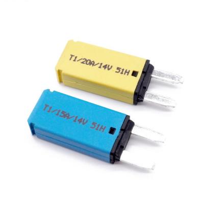 China E71 ATM Zekering Automobiel Circuitonderbrekers Auto Reset 12V 5A 10A 15A 20A 25A 30A Ampère Te koop