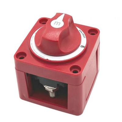 China 6010 300A 32V Gleichstrom Mini-Doppelkreislauf Plus Batterie-Schalter Ein-Aus-Schalter zu verkaufen