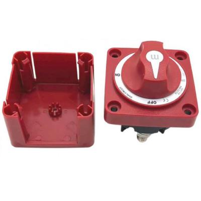 China 6010 300A 32V Gleichstrom Mini-Doppelkreislauf Plus Batterie-Schalter Ein-Aus-Schalter zu verkaufen