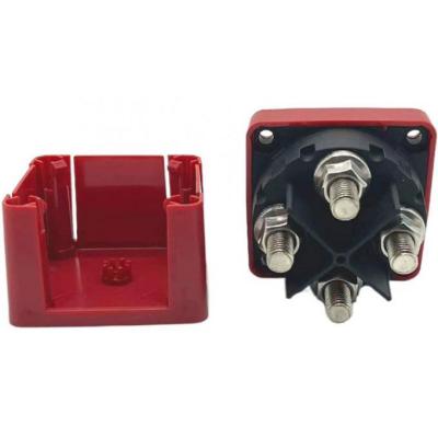 China 6010 300A 32V Gleichstrom Mini-Doppelkreislauf Plus Batterie-Schalter Ein-Aus-Schalter zu verkaufen