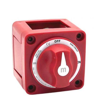 China 6010 300A 32V Gleichstrom Mini-Doppelkreislauf Plus Batterie-Schalter Ein-Aus-Schalter zu verkaufen
