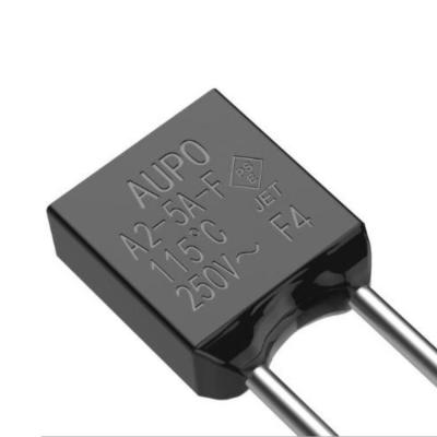 중국 변압기 5A 열 퓨즈 링크 84℃ 102℃ 130℃ 160℃ AUPO 250V 5A 온도 차단 판매용