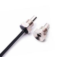 中国 ステンレス鋼の調査と高精度な10KオームNTCのサーミスター センサー3950K 販売のため