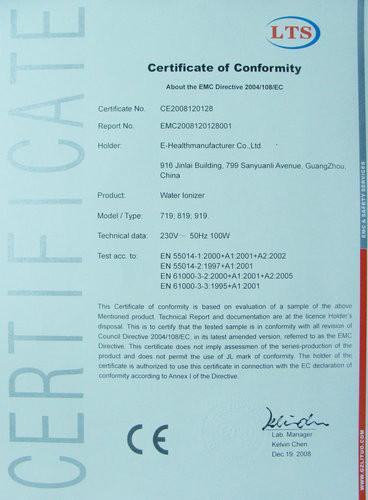 CE - EHM Group Ltd