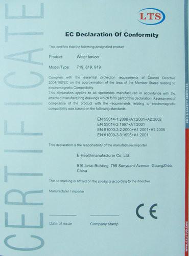 CE - EHM Group Ltd