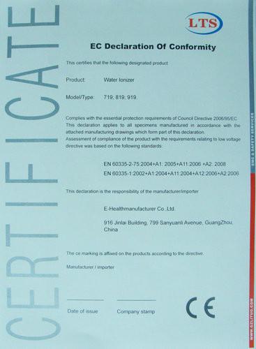 CE - EHM Group Ltd