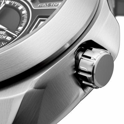 China Fold-over Clasp Closure and Chronograph Functions for Casio Watch Case for sale