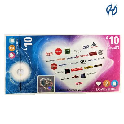 중국 무지개 신문 반대 위조 브랜드 통화 값 맞춘 보안 레이블 판매용