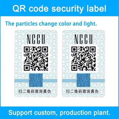 Chine Anti label de contrefaçon d'Oilproof avec écran excentré/en soie/impression de Digital à vendre