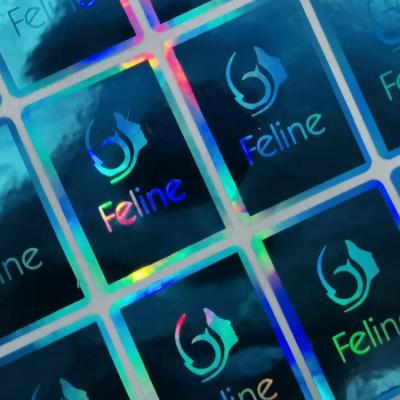 China Impuesto sobre el sello fiscal contra la falsificación con acabado de superficie UV invisible en venta