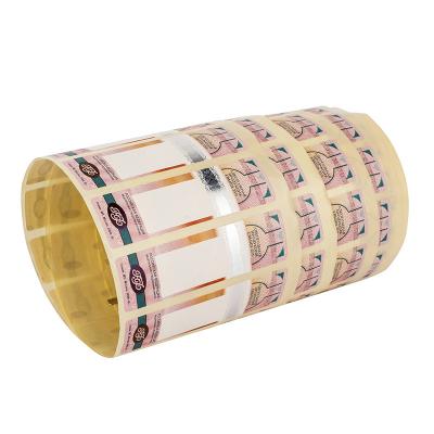 China Professional Security Label Stickers With Offset Silk Screen Digital Printing en venta