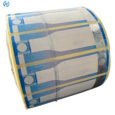 중국 Custom CMYK Pantone Color Security Tax Stamps And Sticker Labels For Excise Duty 판매용