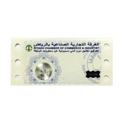 China Customized Security Seal Stickers For Brand Protection And Anti Counterfeiting en venta
