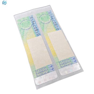 Κίνα Ανθεκτικό στα δάκρυα 3cm x 3cm αυτοκόλλητο κατά της παραχάραξης για την προστασία της μάρκας και την ταυτότητα του προϊόντος προς πώληση