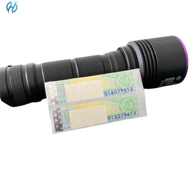 Κίνα 1x4 ίντσες αντι-παραποιητικά αυτοκόλλητα ασφαλείας γραπτή μόνιμη κόλλα προς πώληση