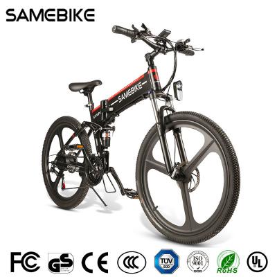 Chine Bicyclette électrique se pliante de pleine montagne de la suspension 40km à vendre