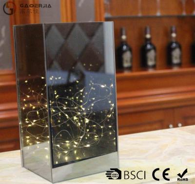 Cina Il vetro piano scuro di Brown ha condotto le luci con la funzione INSERITA/DISINSERITA WB-014 in vendita