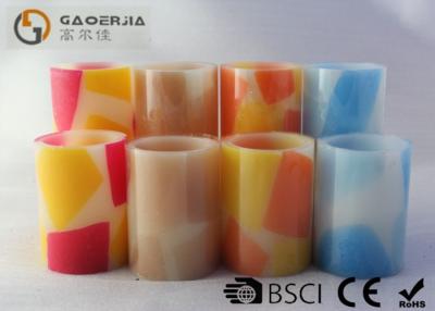 Cina candele votive senza fiamma della batteria 2*AA con la superficie telecomandata di scintillio in vendita