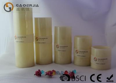 Cina Candele senza fiamma all'aperto dell'interno della luce bianca calda con il temporizzatore Gaoerjia in vendita